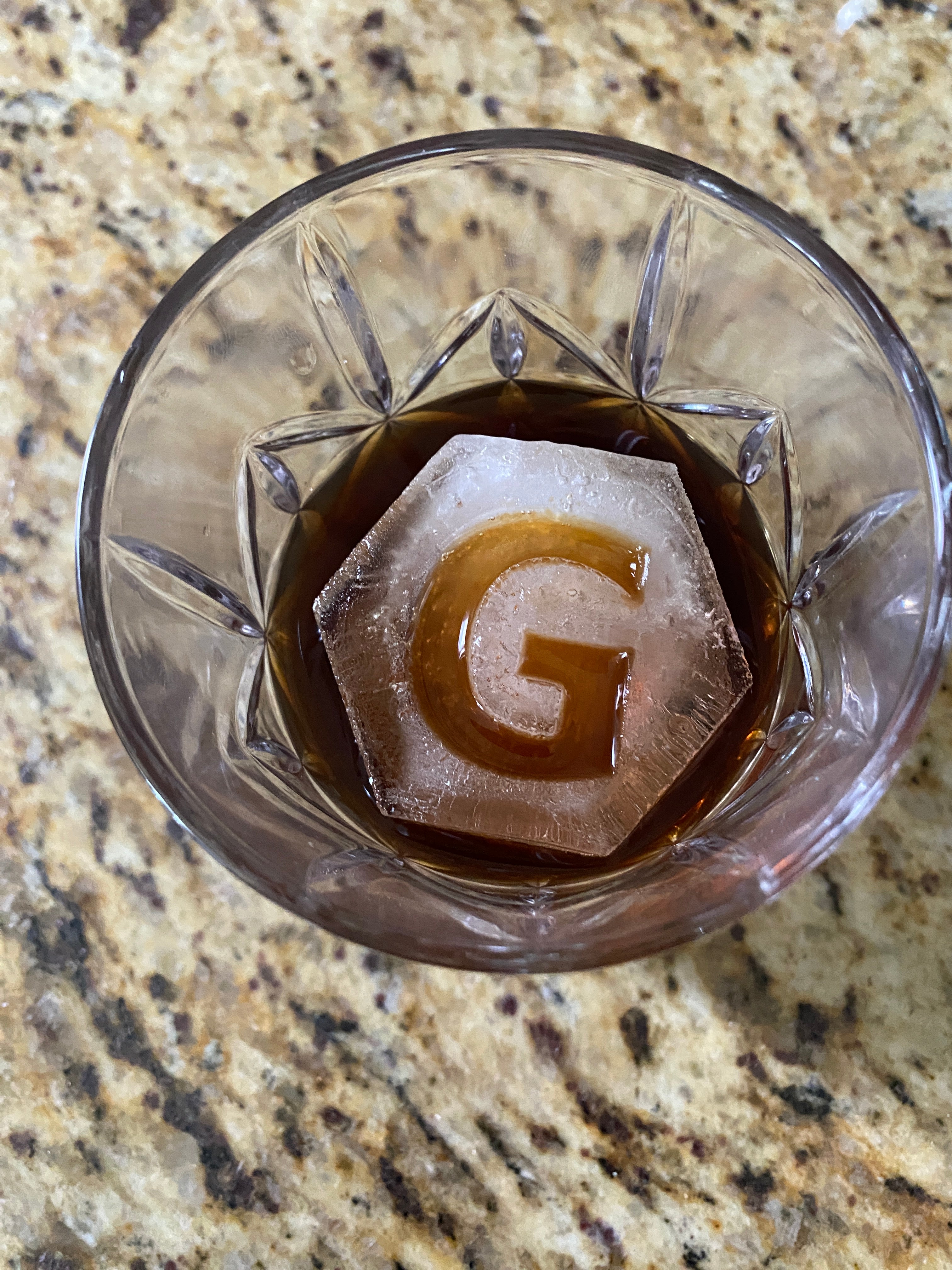 Custom Hexagon Ice Mold – Gatsby Customs