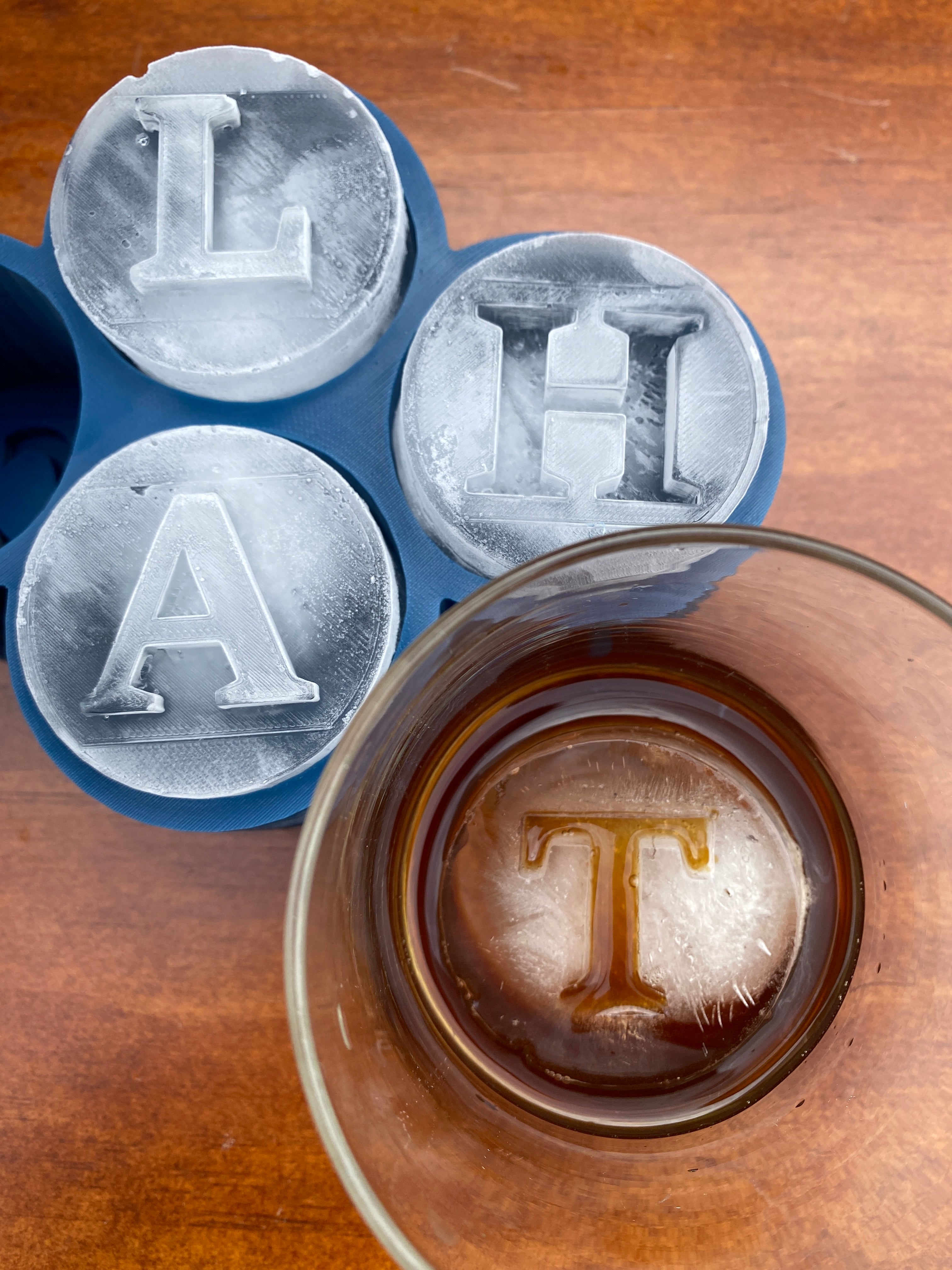 Custom Ice Cylinder Mold – Gatsby Customs