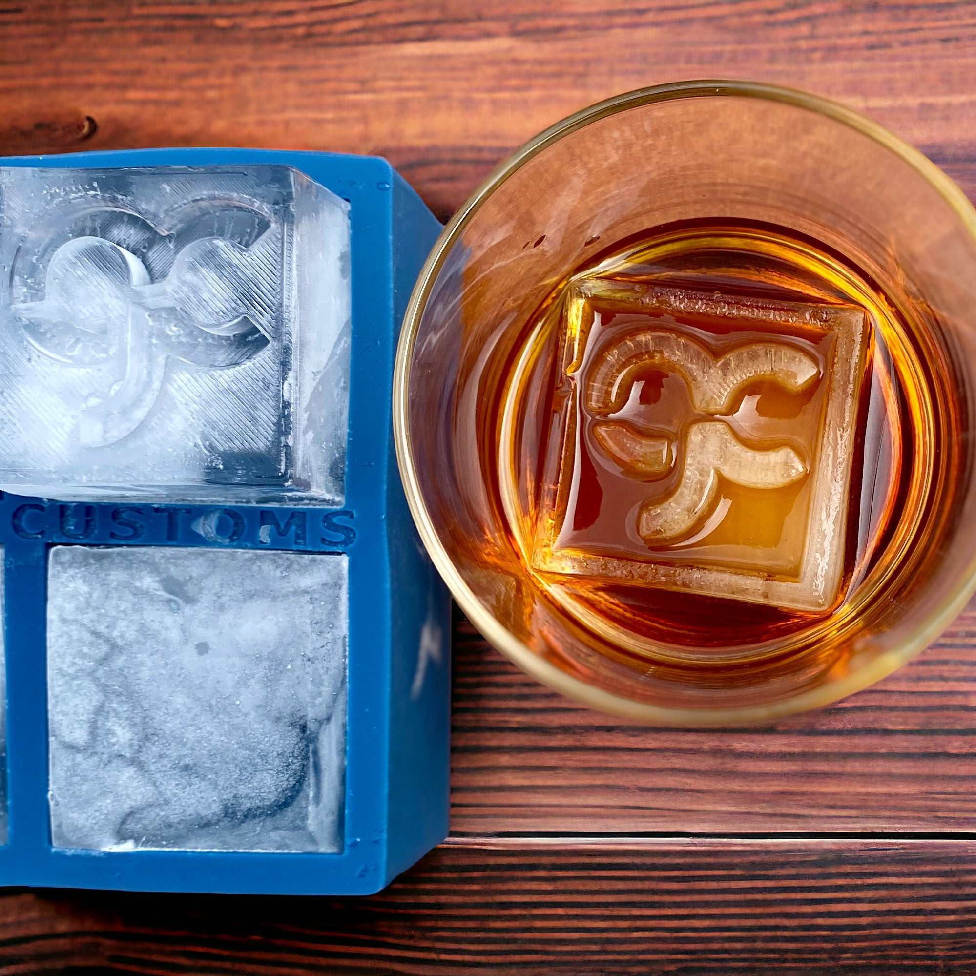 "Full Custom" Ice Cube Mold – Gatsby Customs